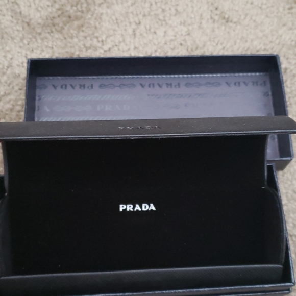 Prada | Accessories | Prada Eyeglass Box | Poshmark